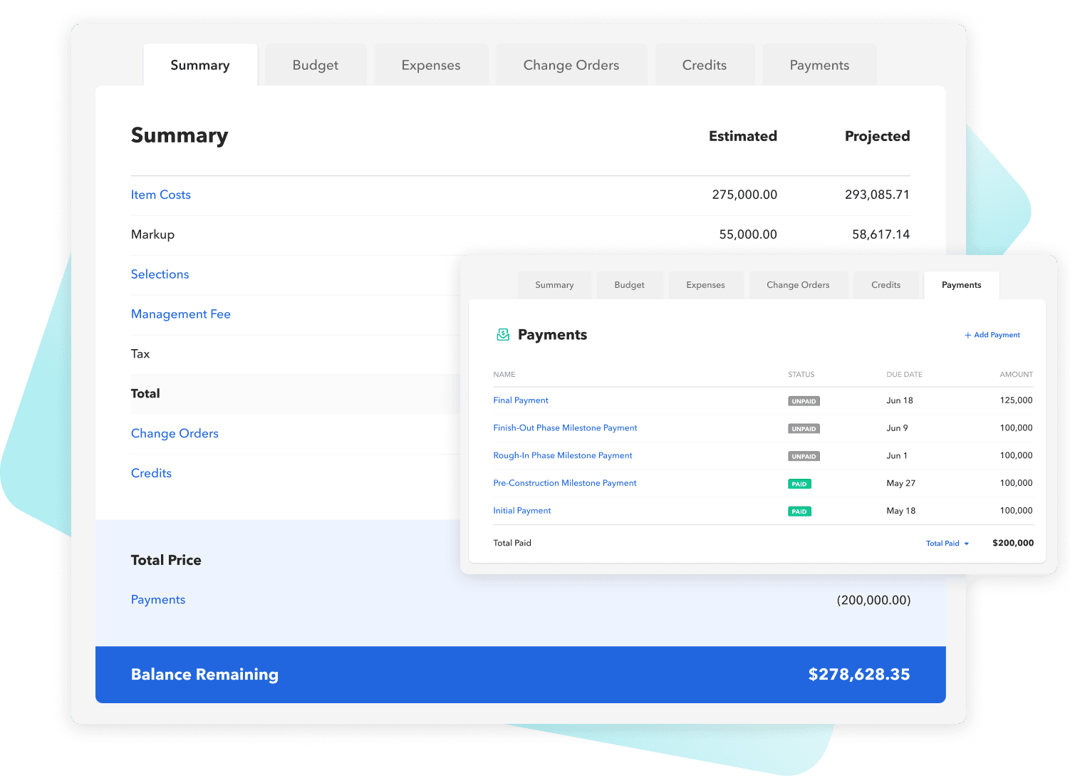 Construction Budget Software | BuildBook